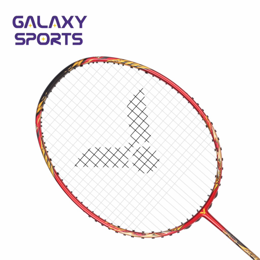 VICTOR CNY Collection 2025 Thruster K Ryuga Metallic Racket Badminton ...