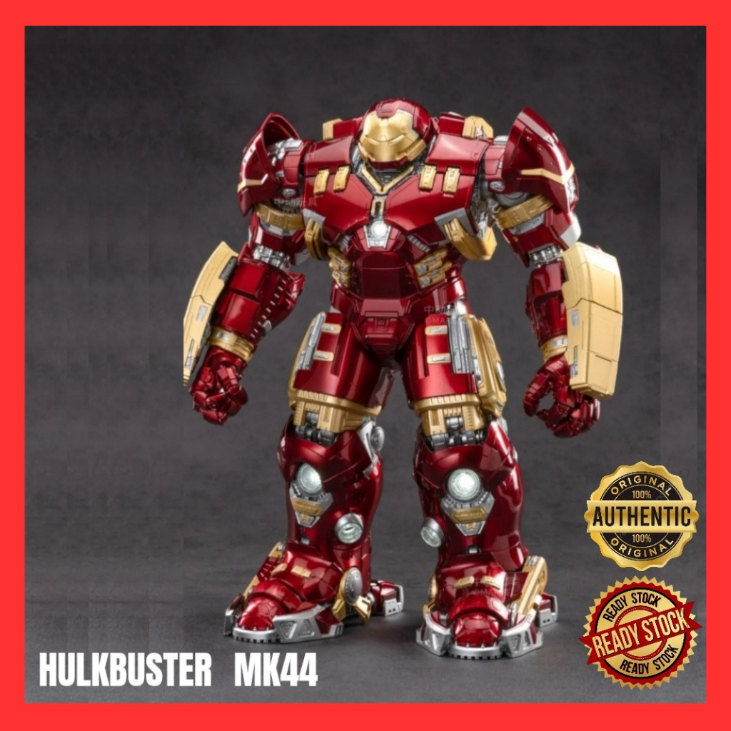 * READY STOCK * ZD TOYS Marvel Legends Series Iron Man MK44 Hulkbuster ...