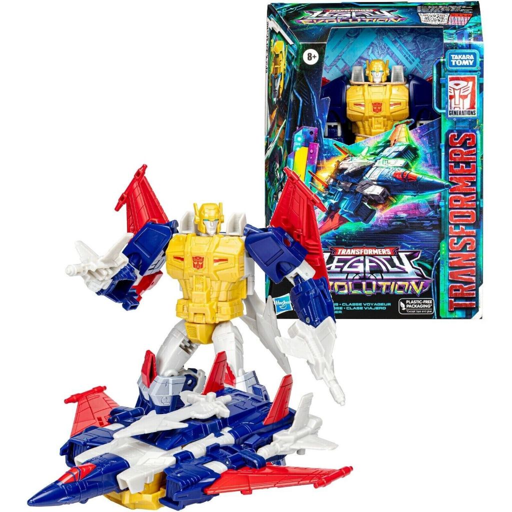 Hasbro Transformers Legacy Evolution Voyager Class Super-God ...