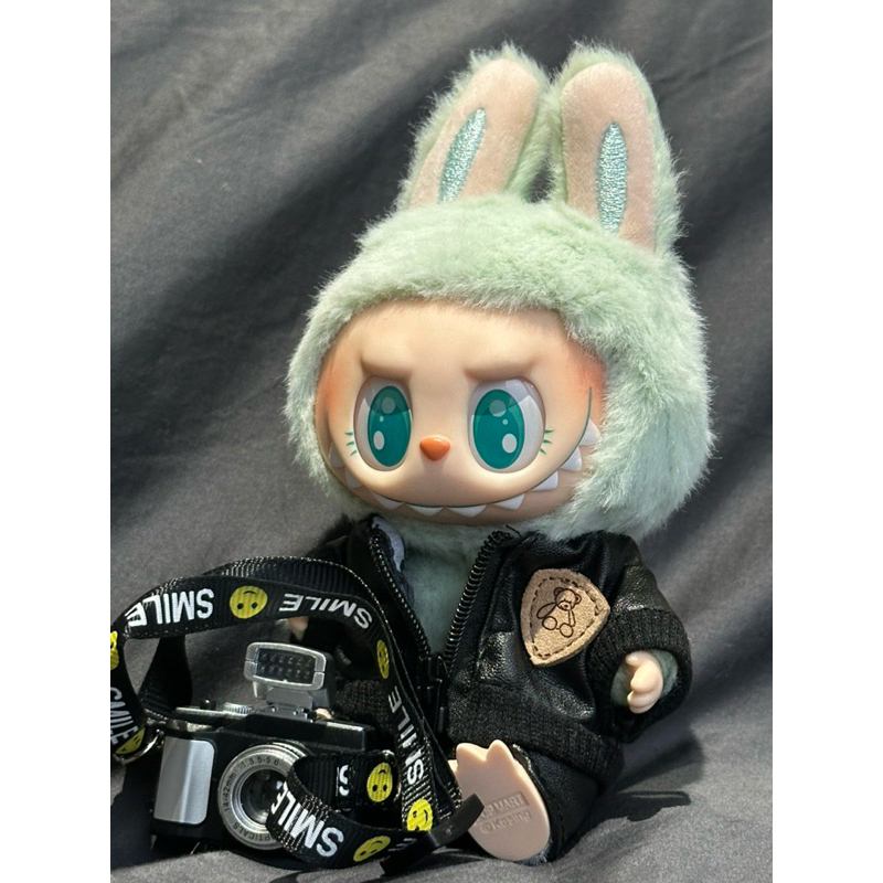 (Clothes & Camera ONLY‼️) BubuYiku Labubu Clothes Camera man Labubu V2 ...