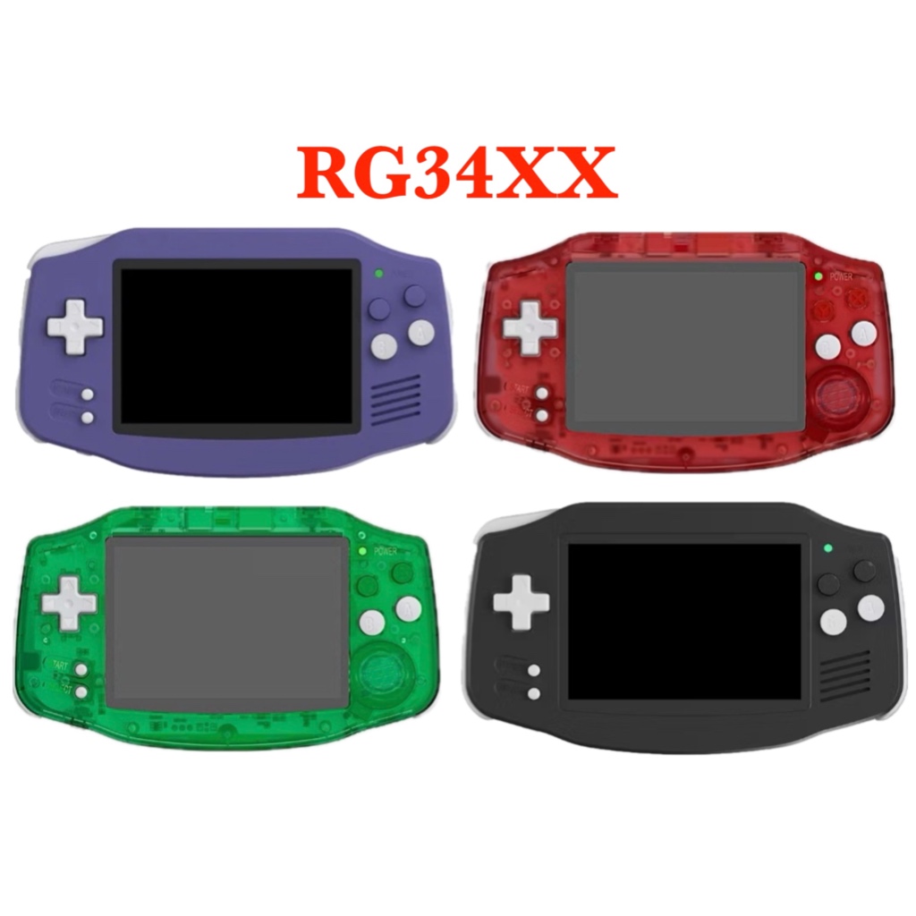 Anbernic RG34XX Handheld Retro Gaming Console Support Gameboy GBA, PS1 ...