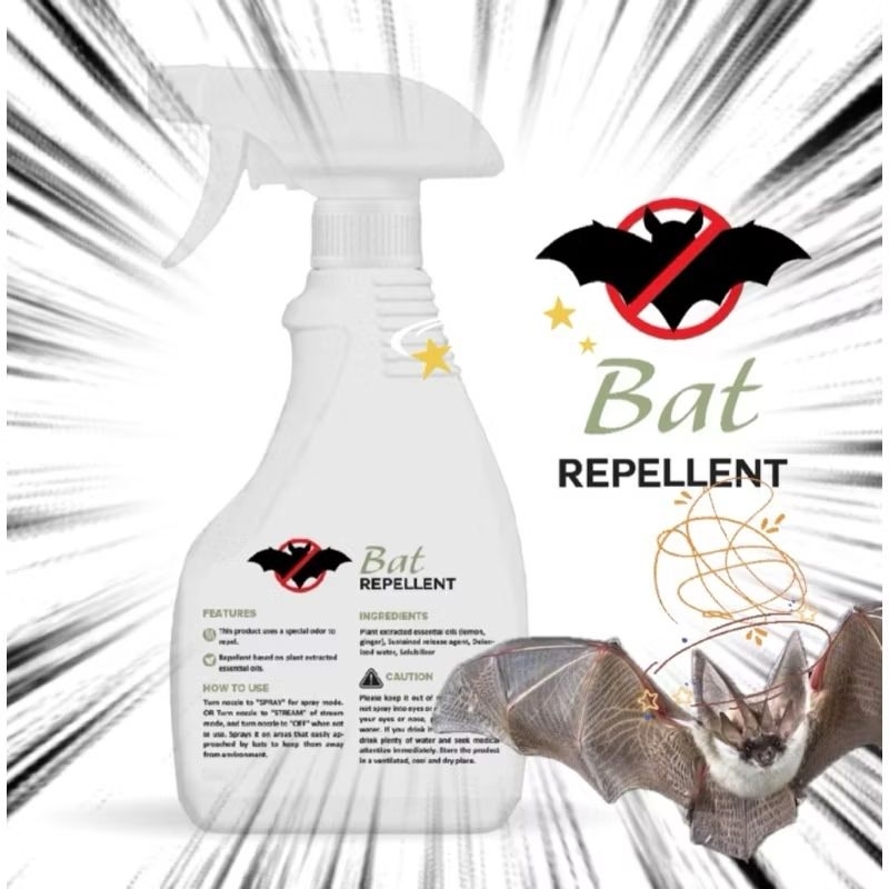 Bat Repellent Spray Penghalau Kelawar Halau Kelawar | Shopee Malaysia