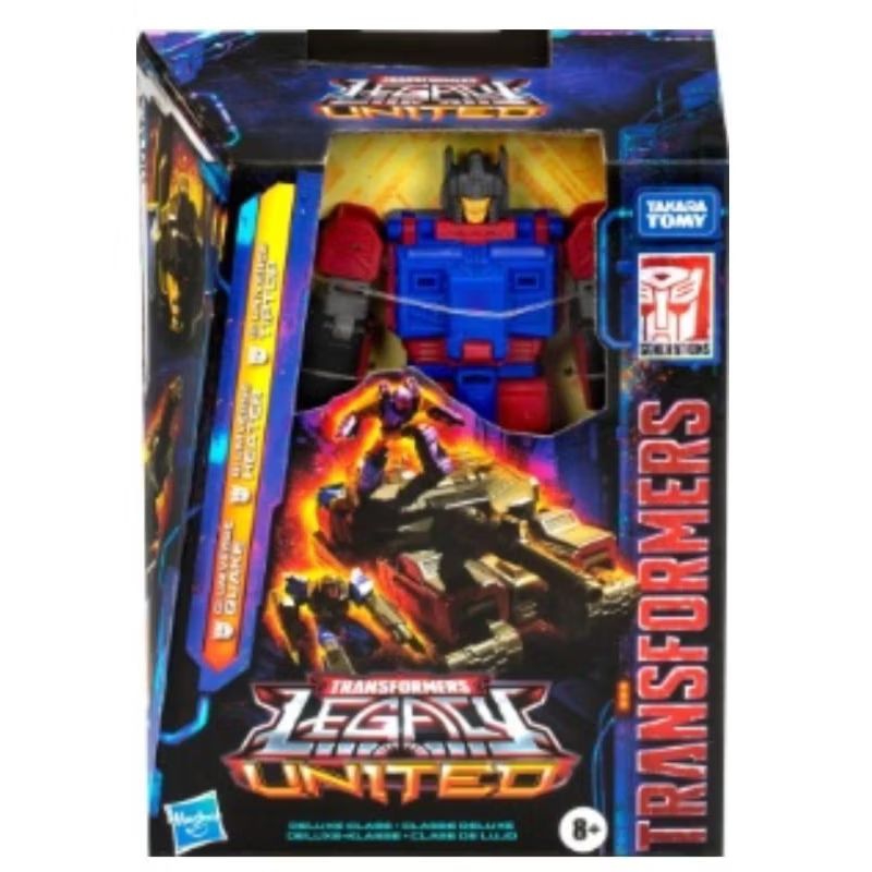Transformers Legacy: United Deluxe Class G1 Universe Quake | Shopee ...