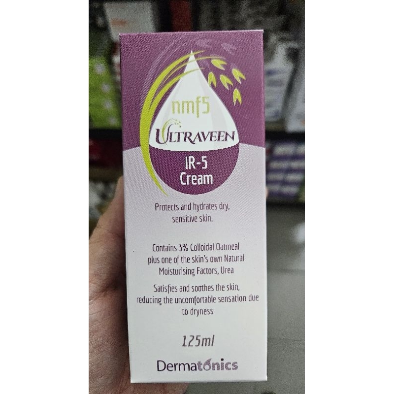 ULTRAVEEN IR-5 UREA CREAM 125ML (Skin, hands and feet Moisturizer with ...