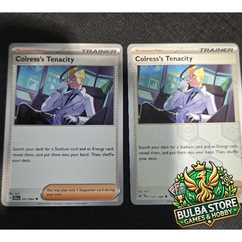 Colress's Tenacity 057/064 Shrouded Fable SV6.5 Pokémon TCG Card Game ...