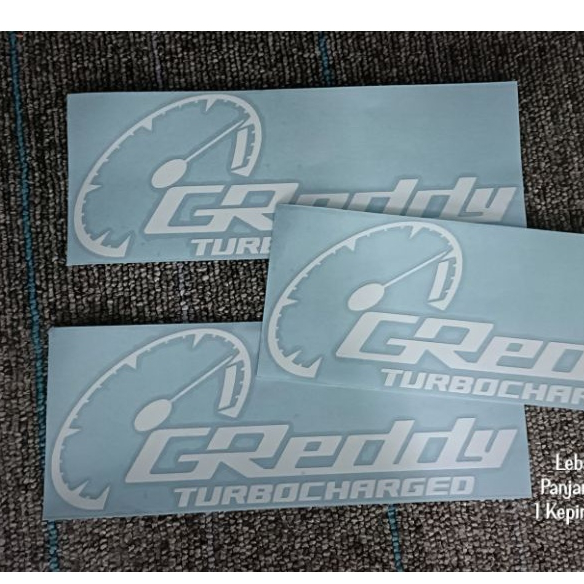 STICKER KERETA = GReddy meter | Shopee Malaysia