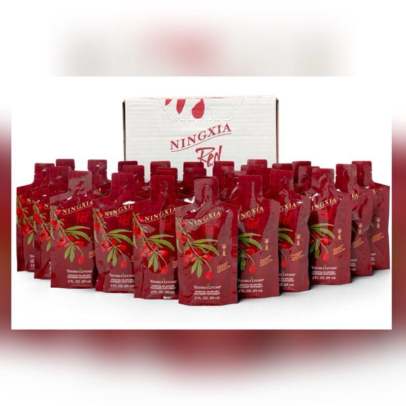 Young Living NingXia Red 60ml Singles ( 30 packets ) | Shopee Malaysia
