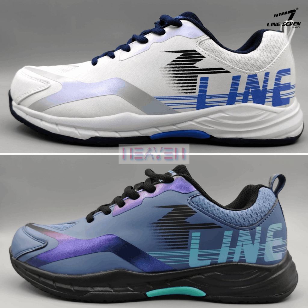 Line7 UNISEX's Badminton Shoes-CS-2163/CS-2168/CS-2158/CS-2178 | Shopee ...