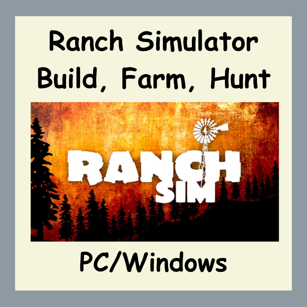 [PC Game] Ranch Simulator Build, Farm, Hunt PC Digital Download Offline ...