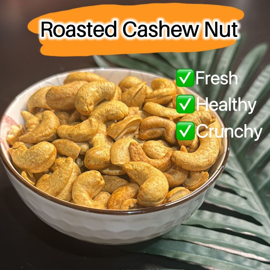 [Pre-order for CNY & 100% Guaranteed Fresh] Homemade Crunchy Cashew ...