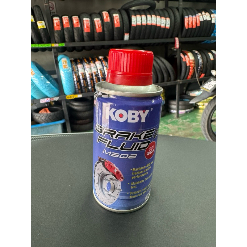 KOBY BRAKE OIL DOT 3 DOT 4 minyak BRAKE 150ML | Shopee Malaysia