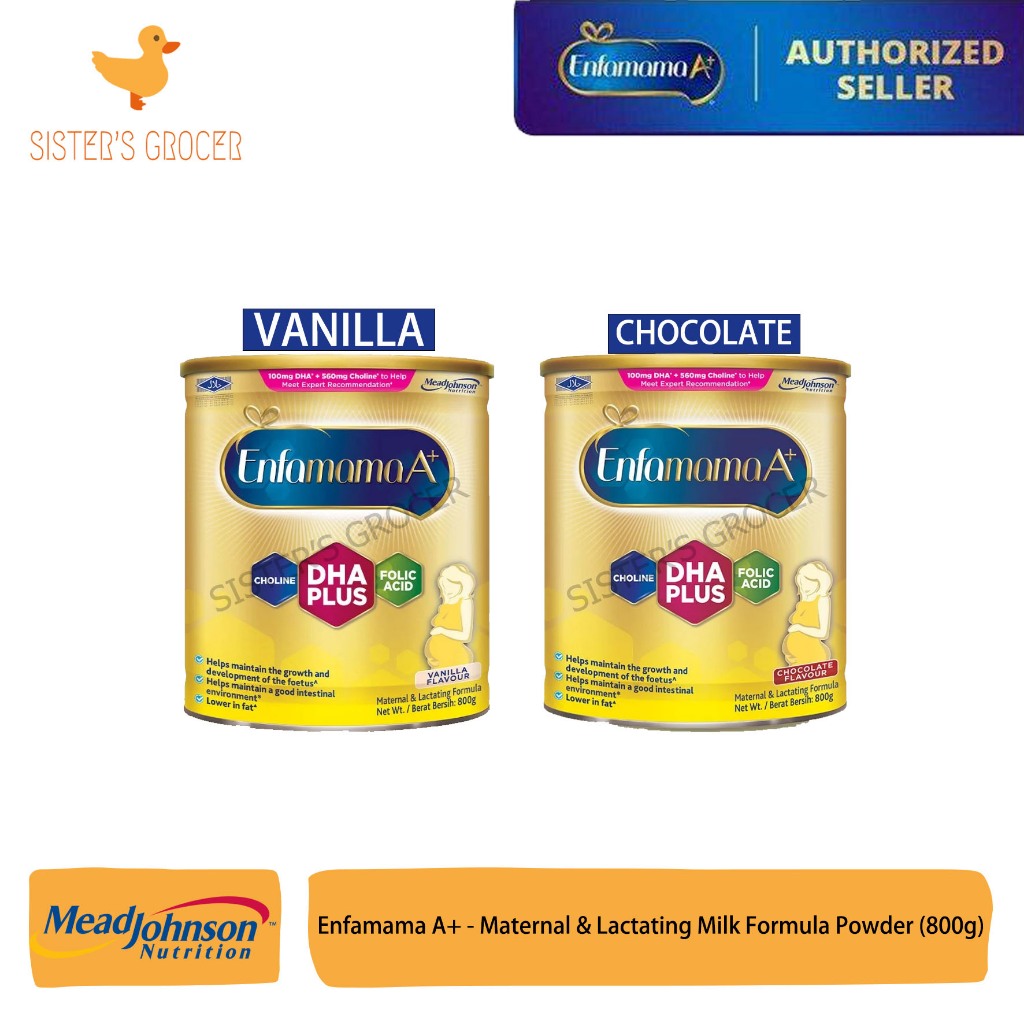 Enfamama A+ Maternal & Lactating Formula 800g Vanilla & Choc（NEW ...