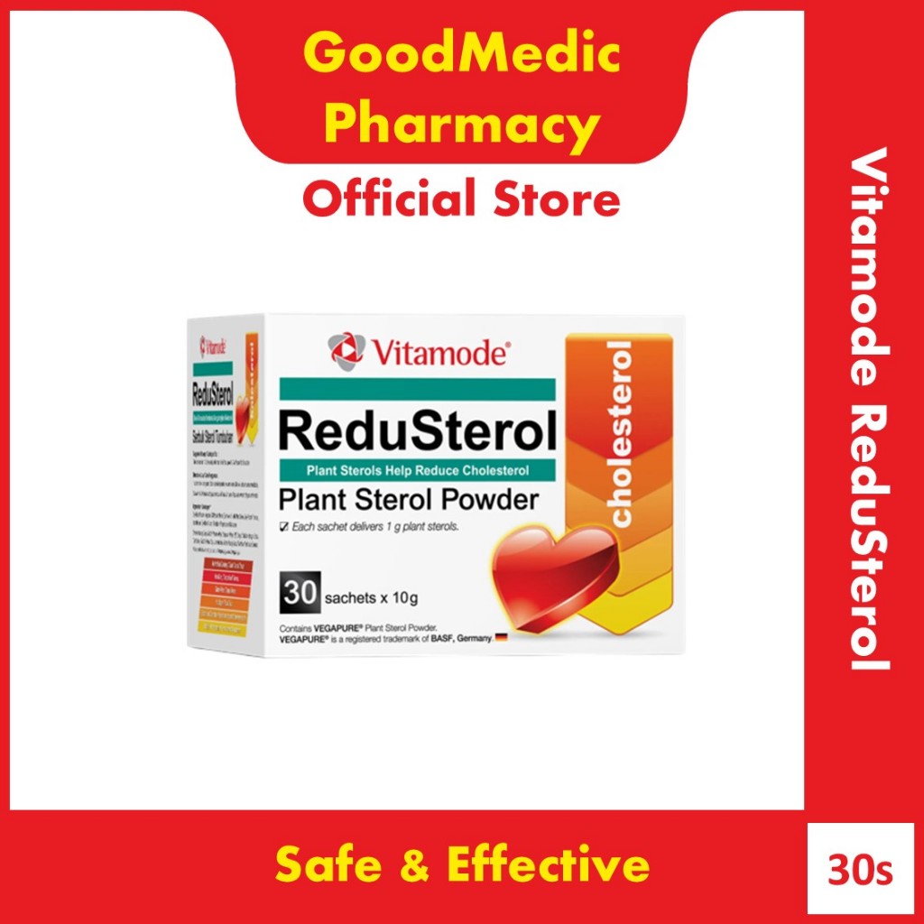 Vitamode ReduSterol Plant Sterol 10g Powder Sachet (30s) | Shopee Malaysia