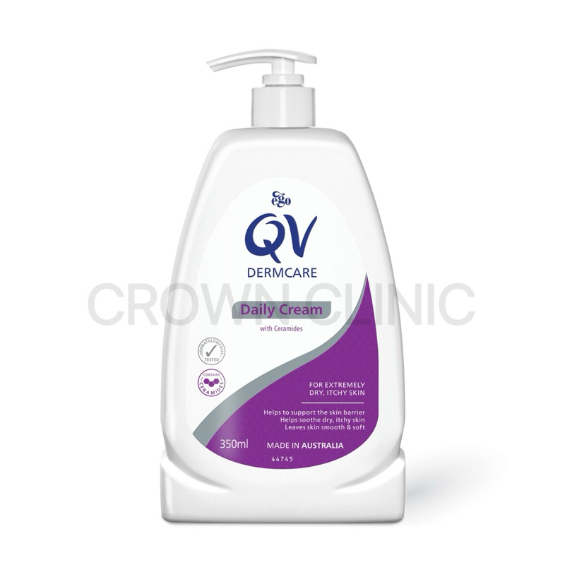 QV Dermcare Daily Cream with Ceramides 350ML (Old Packaging QV ...