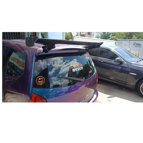 HONDA JAZZ Perodua Myvi viva kancil SPOILER GTWING JS RACING Gt Wing ...