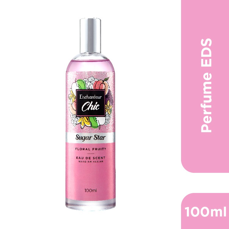 Enchanteur Chic Sugar Star 100Ml | Shopee Malaysia