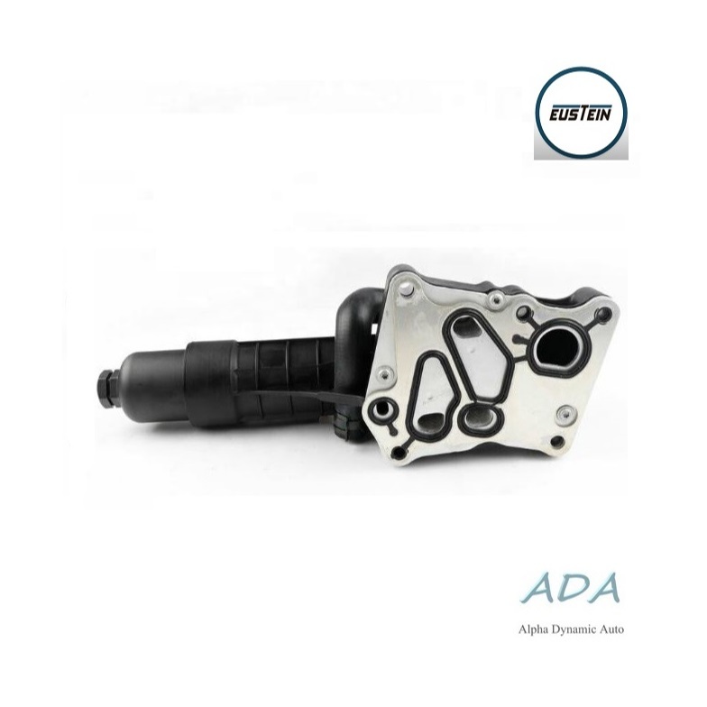 Mercedes W212 W204 M271 CGI Oil Filter Housing With Engine Oil Cooler ...
