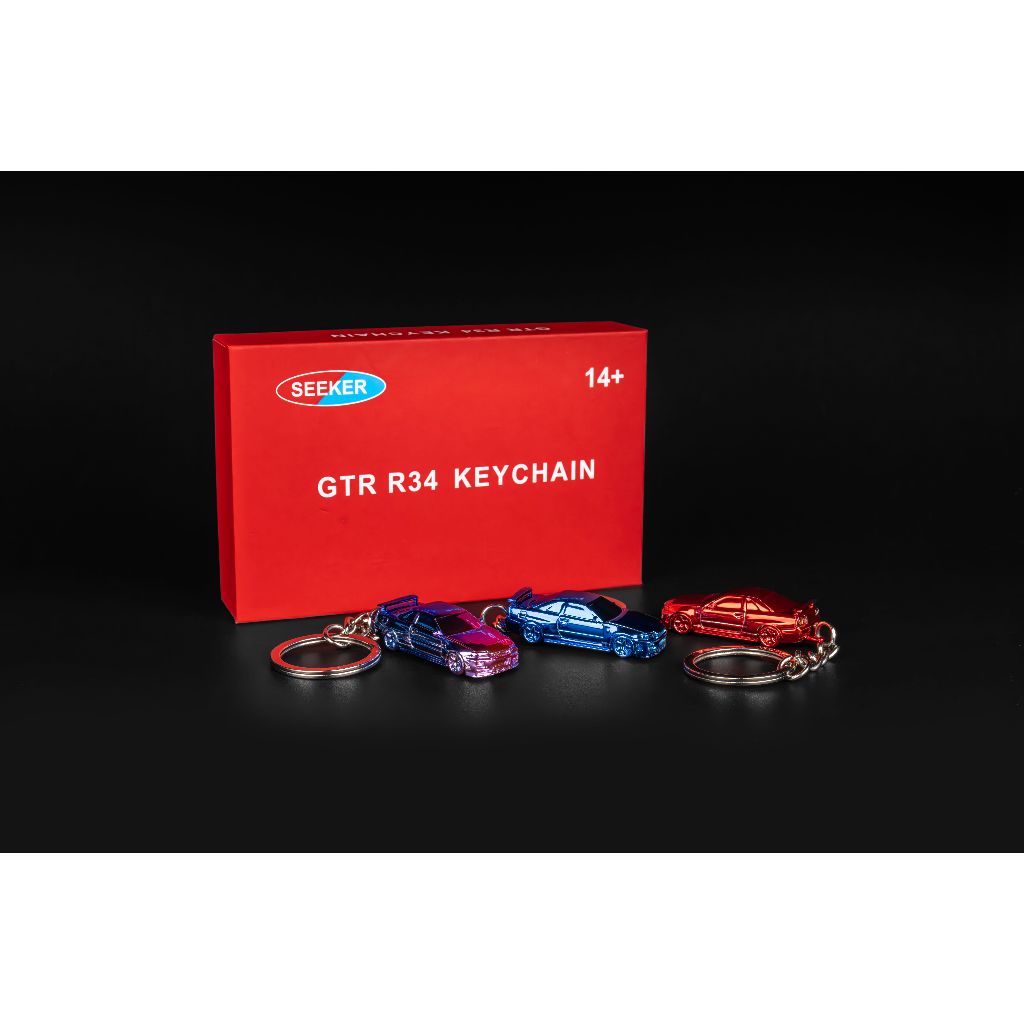 Seeker Nissan Skyline GTR R34 Keychain | Shopee Malaysia