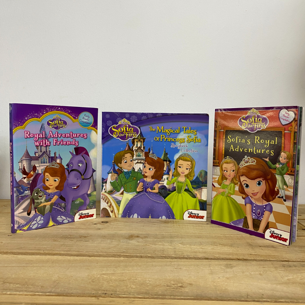 Disney Junior : Sofia the First Illustrated Storybooks (Preloved ...