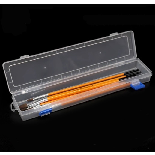 Brush Storage Box Drawing Tools Container | Shopee Malaysia