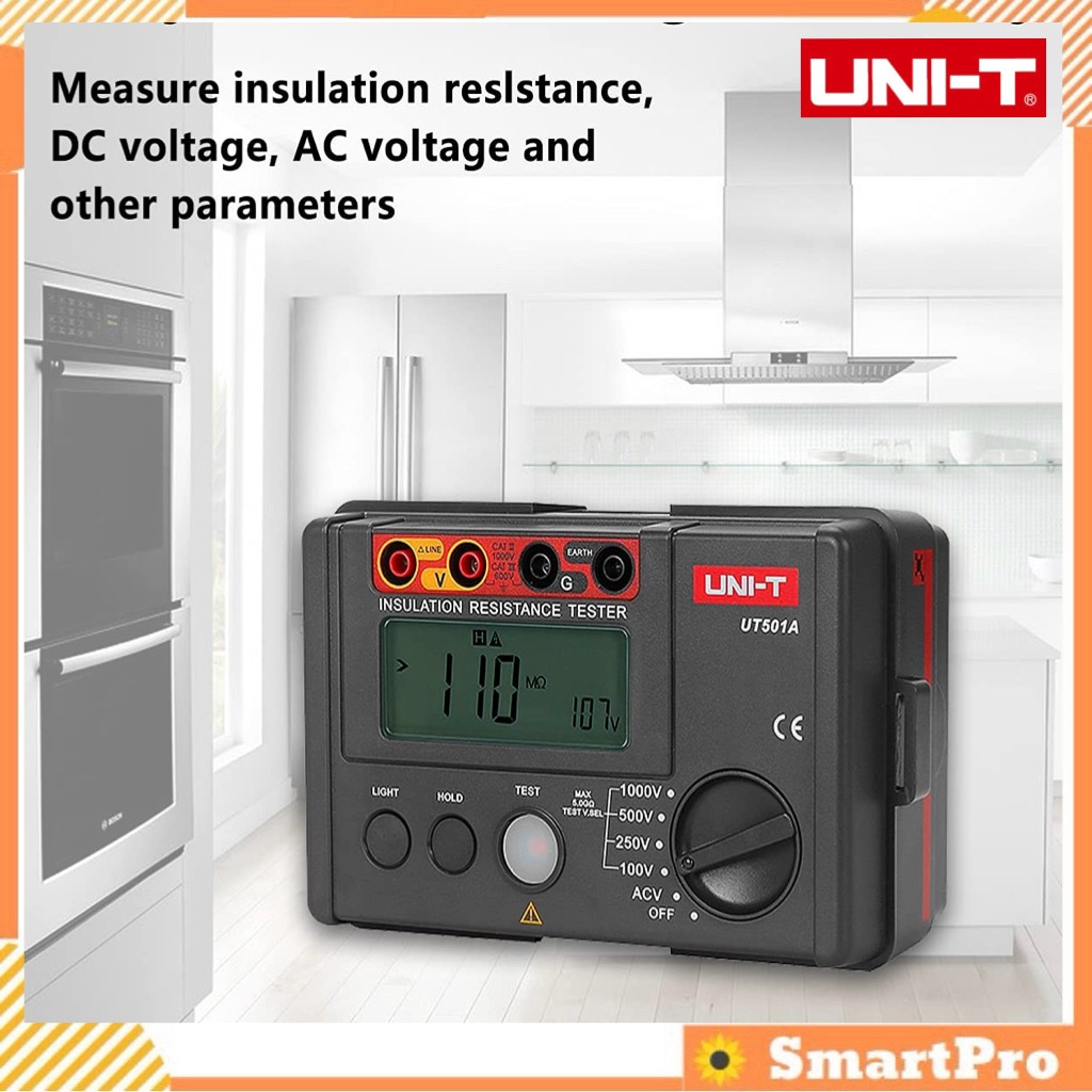 UNI-T UT501A 1000V Insulation Resistance Tester | Shopee Malaysia
