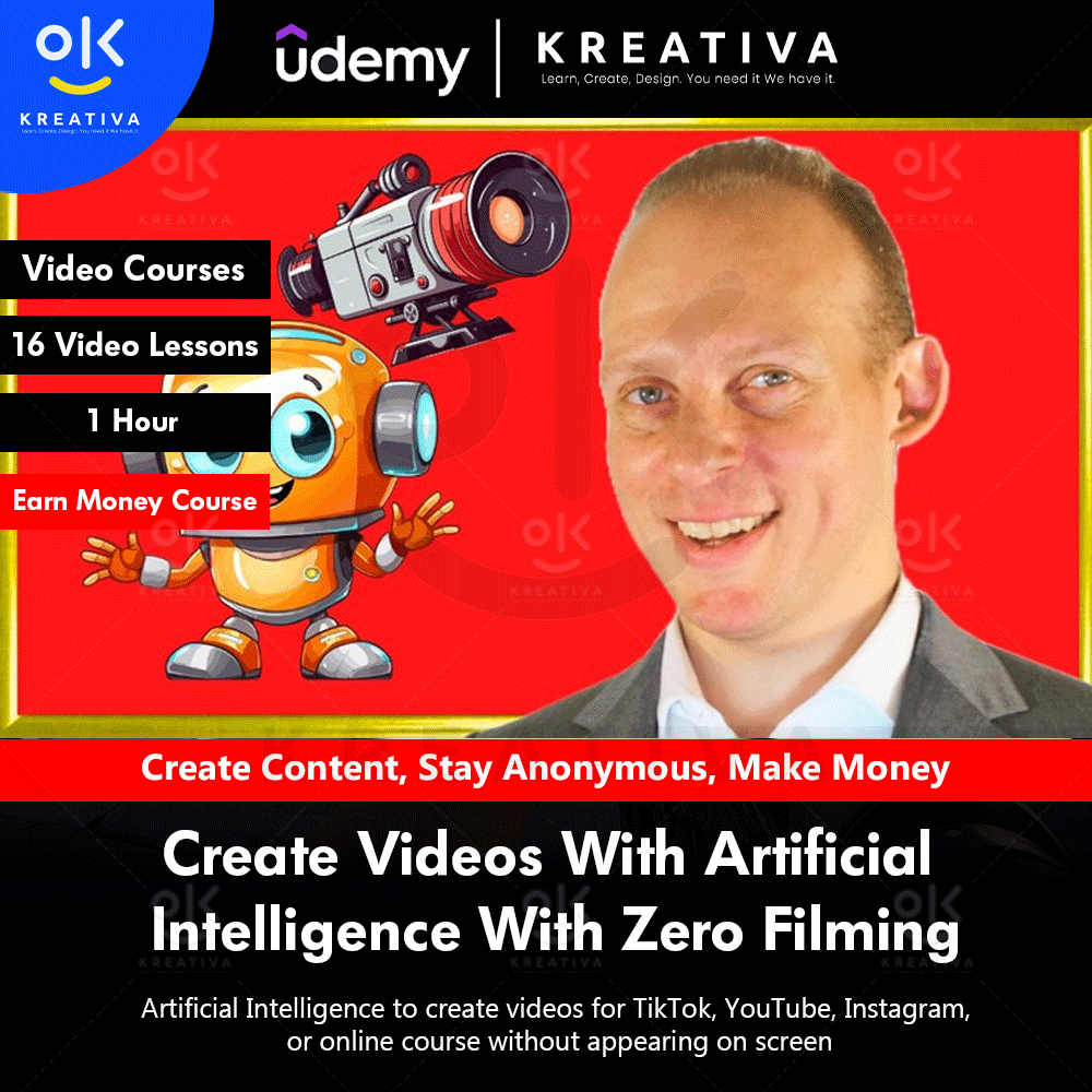 Video Course - Create Videos With Artificial Intelligence With Zero ...