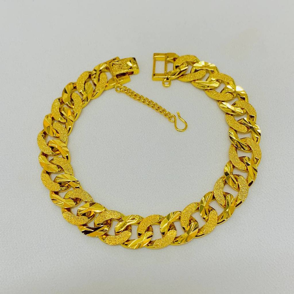 Gelang Tangan Benson DUNHIL Cop 916 Emas Korea & Bangkok Murah by Amani ...