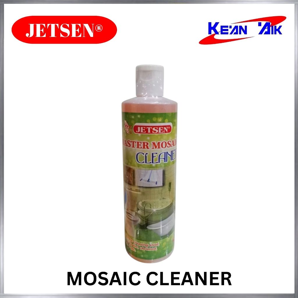 JETSON MASTER MOSAIC CLEANER [400ML] | Shopee Malaysia