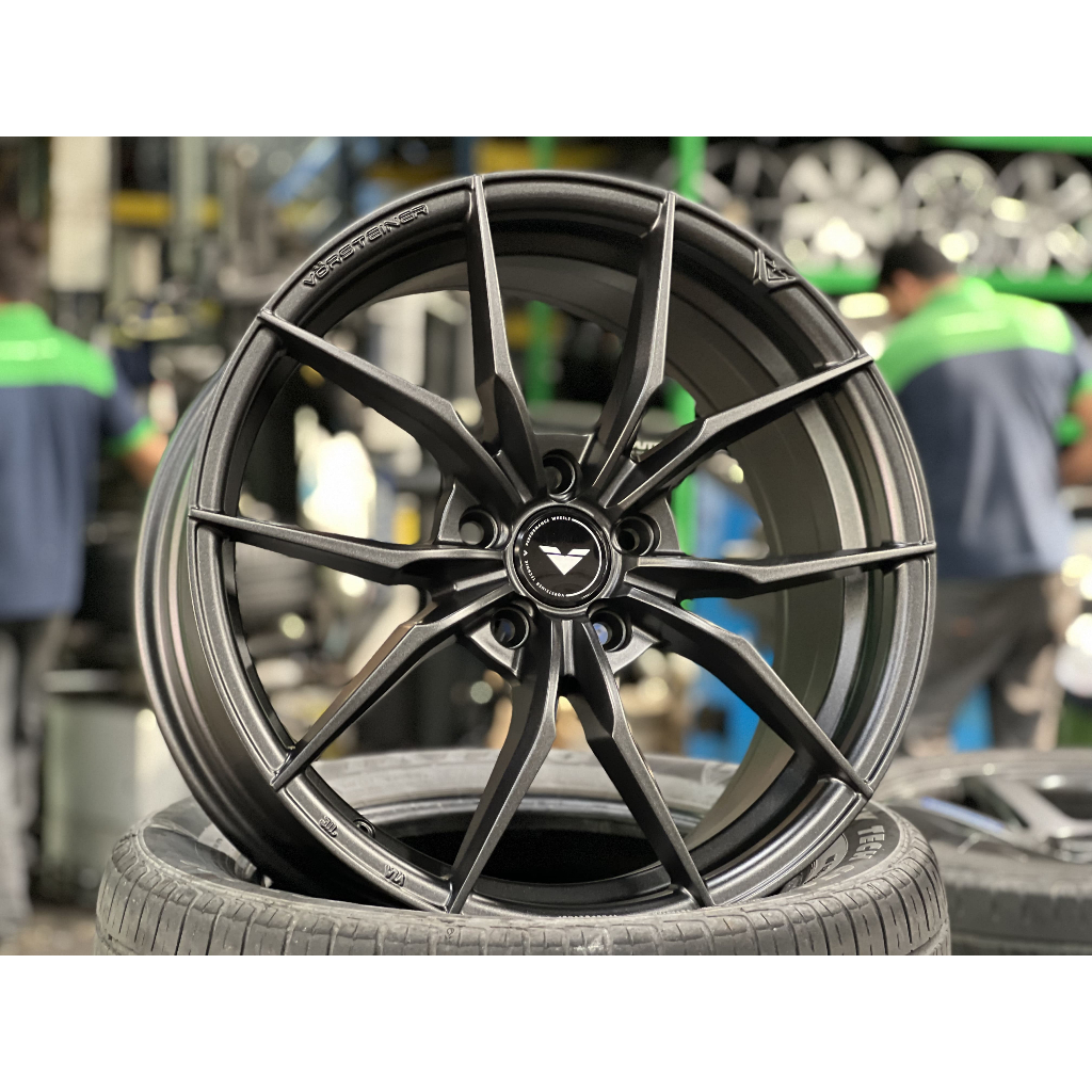 NEW 18X8J Vorsteiner VFF108 Rim (set of 4) 5X112 Mini F56 JCW Golf MK6 ...