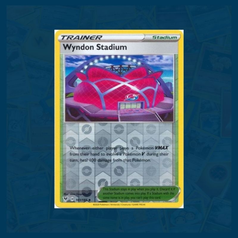 Wyndon Stadium (161/185) Reverse Holo | Vivid Voltage | Pokemon TCG ...