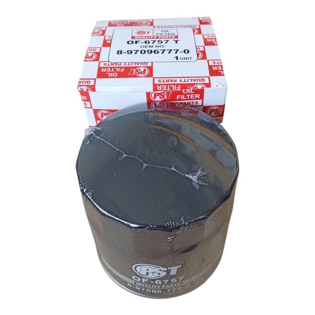 PST OIL FILTER O-6757 T ISUZU NPR PRO NPR66 HICOM 4.3 8-97096777-0 ...
