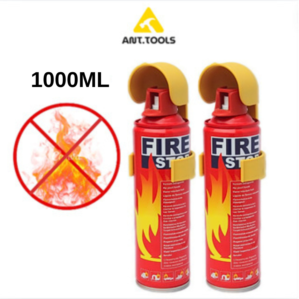 1000ML Mini fire extinguisher sprayer emergency fire extinguisher foam ...