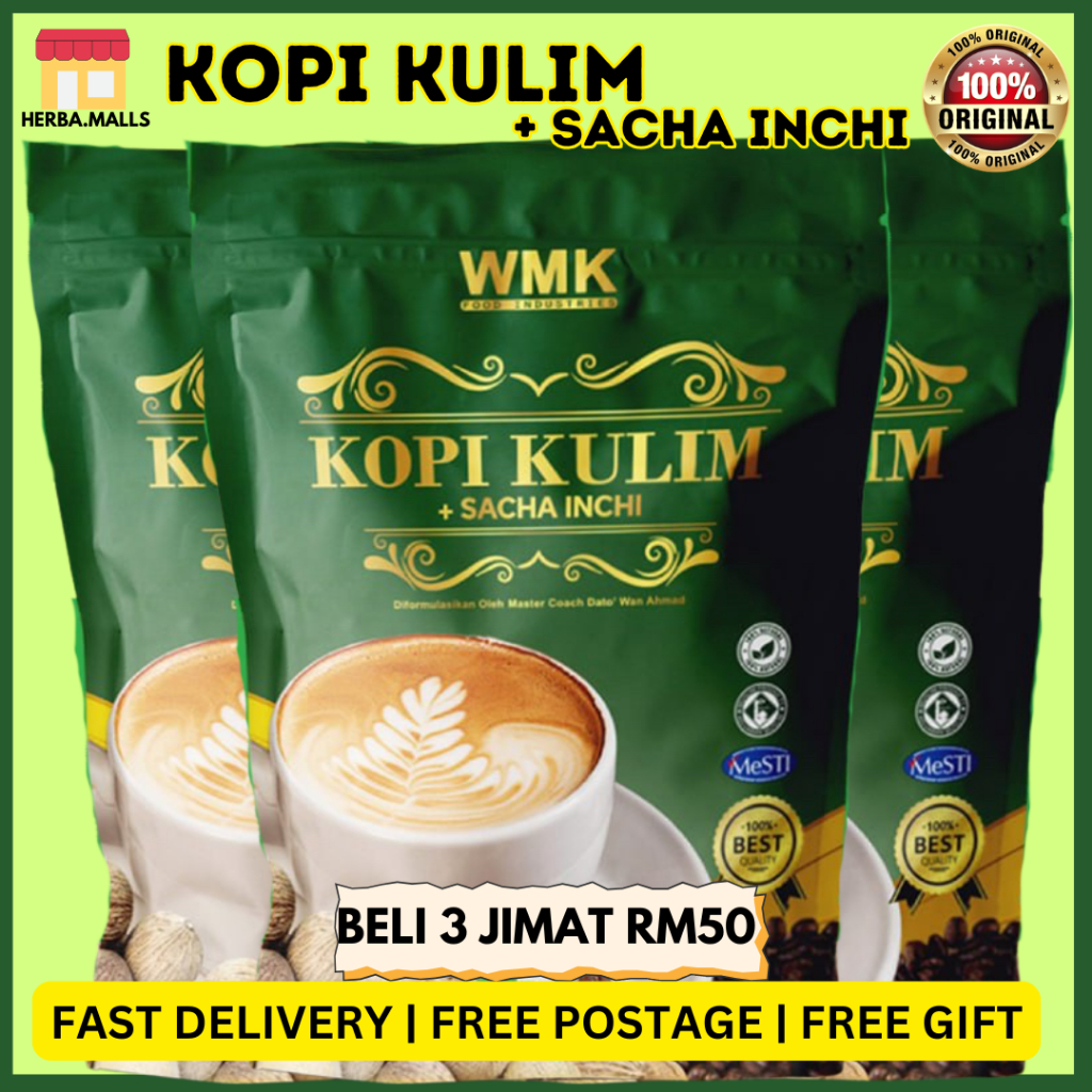 KOPI KULIM PLUS SACHA INCHI | Shopee Malaysia