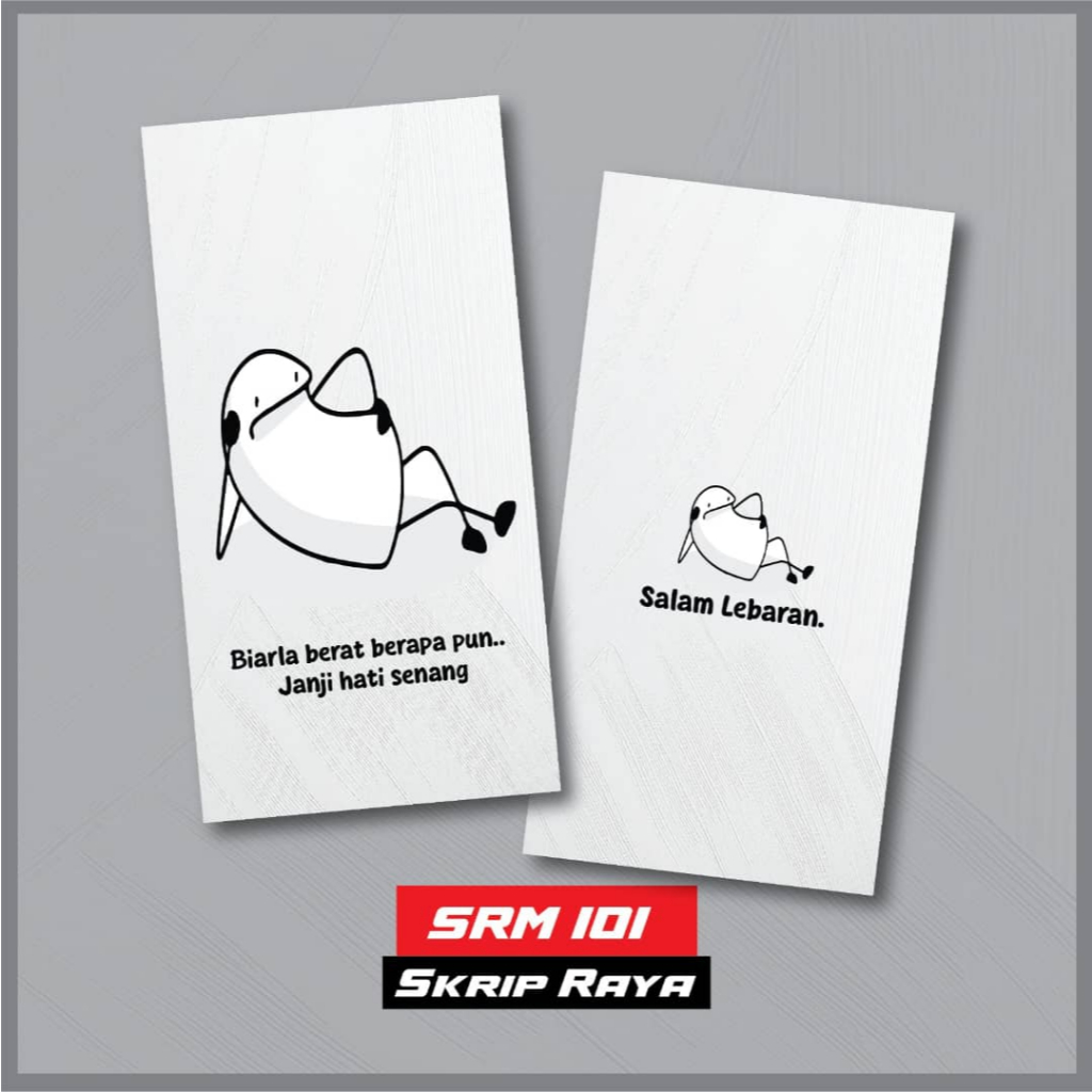 Sampul Raya Skrip Kartun| 1 Paket 10pcs | Sampul Raya Viral 2025 ...