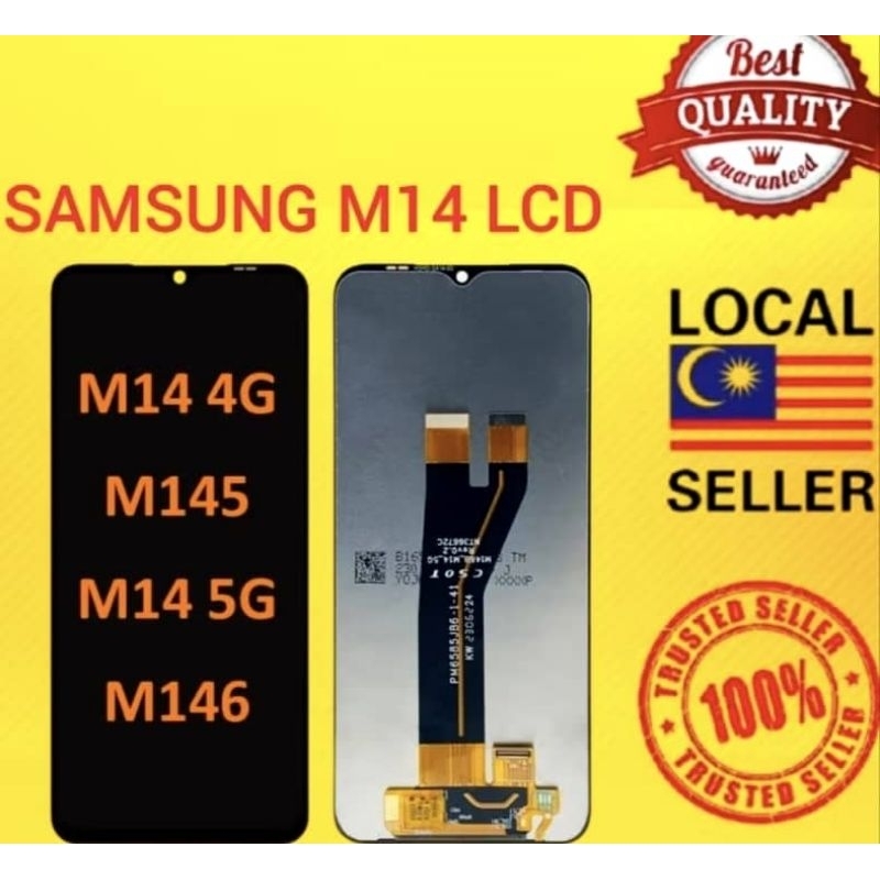 SAMSUNG M14 LCD M146 LCD M145 LCD Samsung m14 4g lcd Samsung m14 5g lcd ...