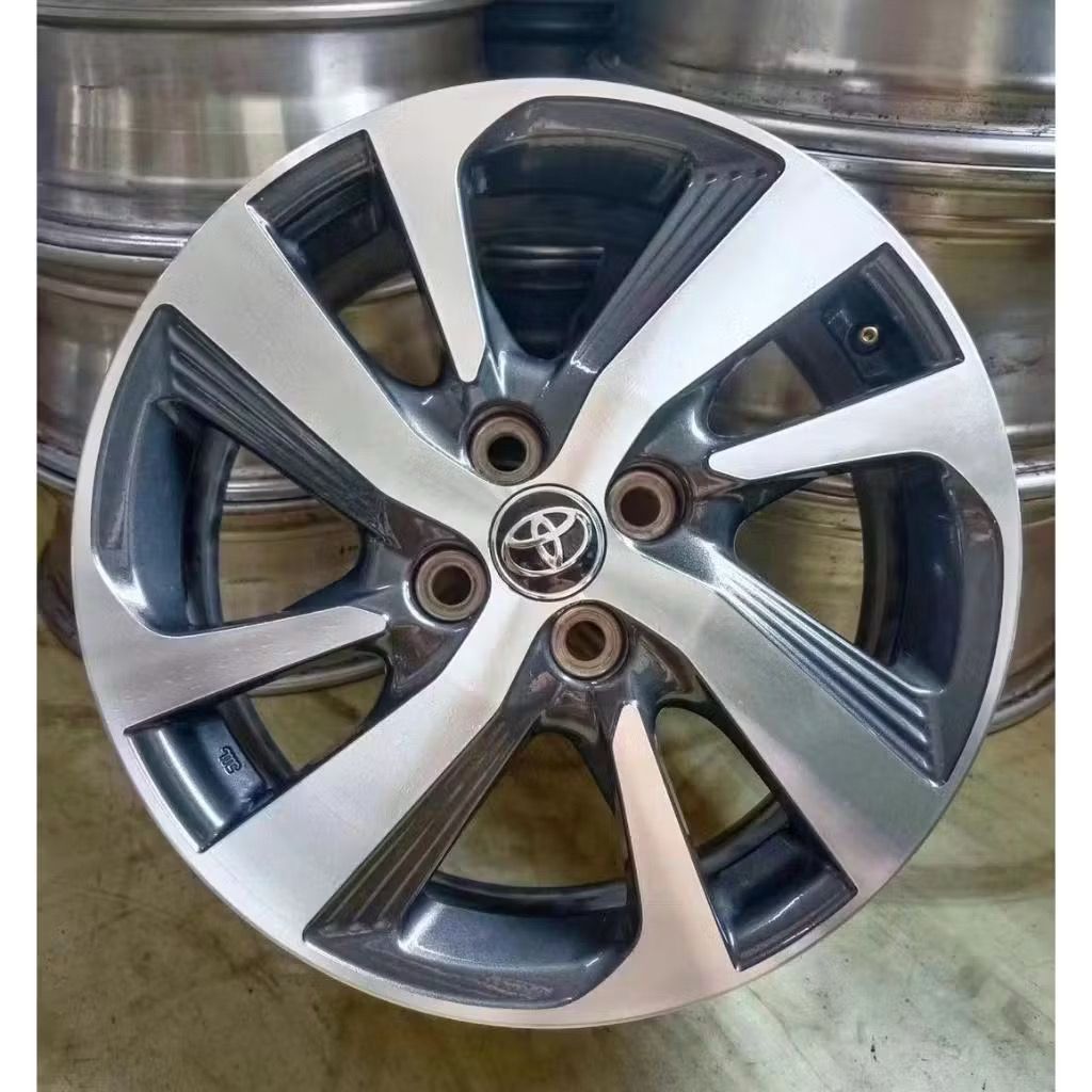 USED ORI RIM 16 TOYOTA YARIS VIOS ALTIS PRIUS MYVI AXIA BEZZA TIP TOP ...