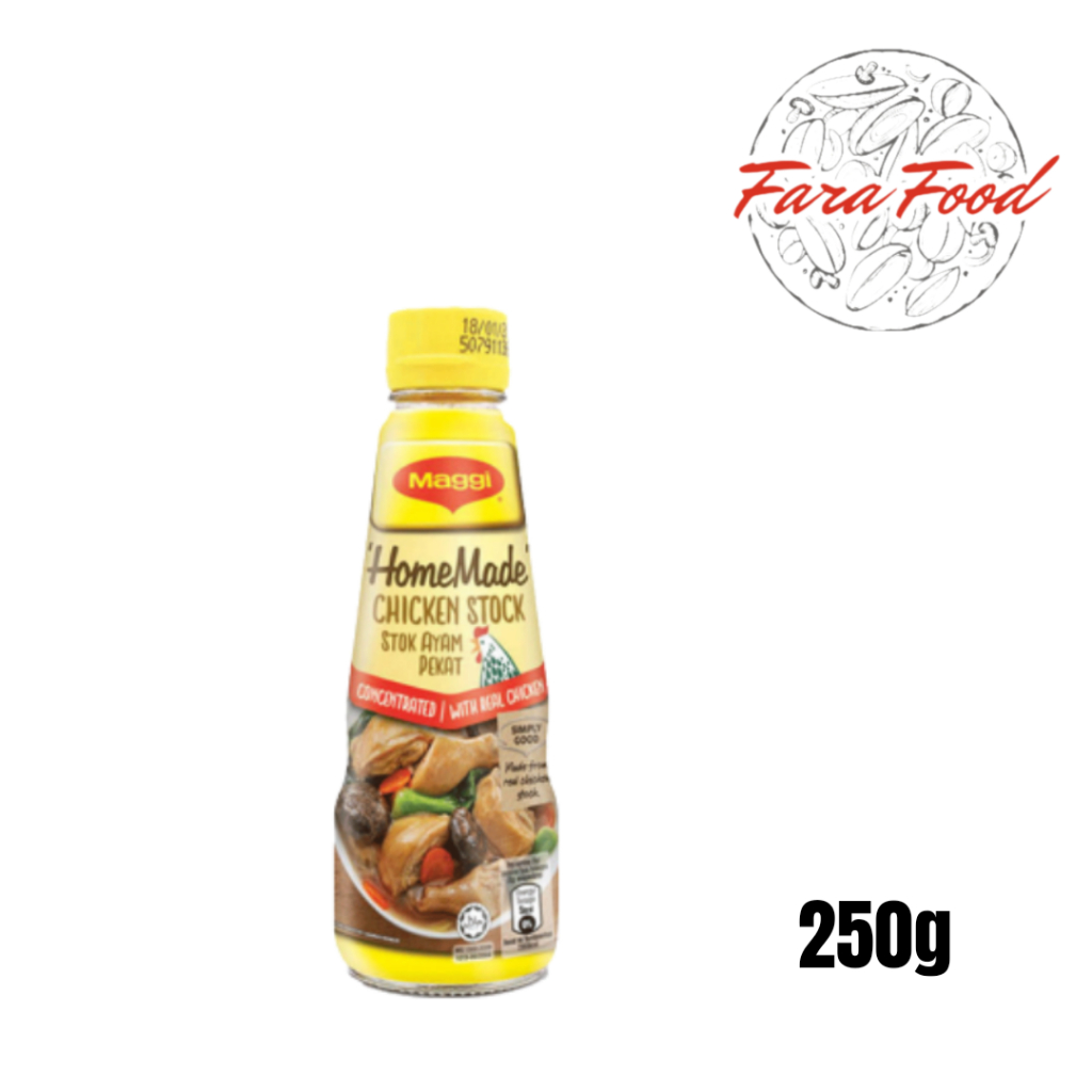 Maggi Chicken Sauce Sos Seasoning Ayam Stock Concentrated Pekat Deep ...