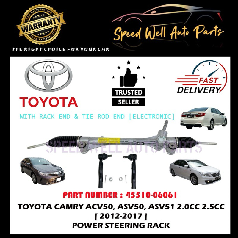 [ FULL SET 100% NEW ] TOYOTA CAMRY ACV50, CAMRY ASV50, ASV51 2.0cc 2 ...