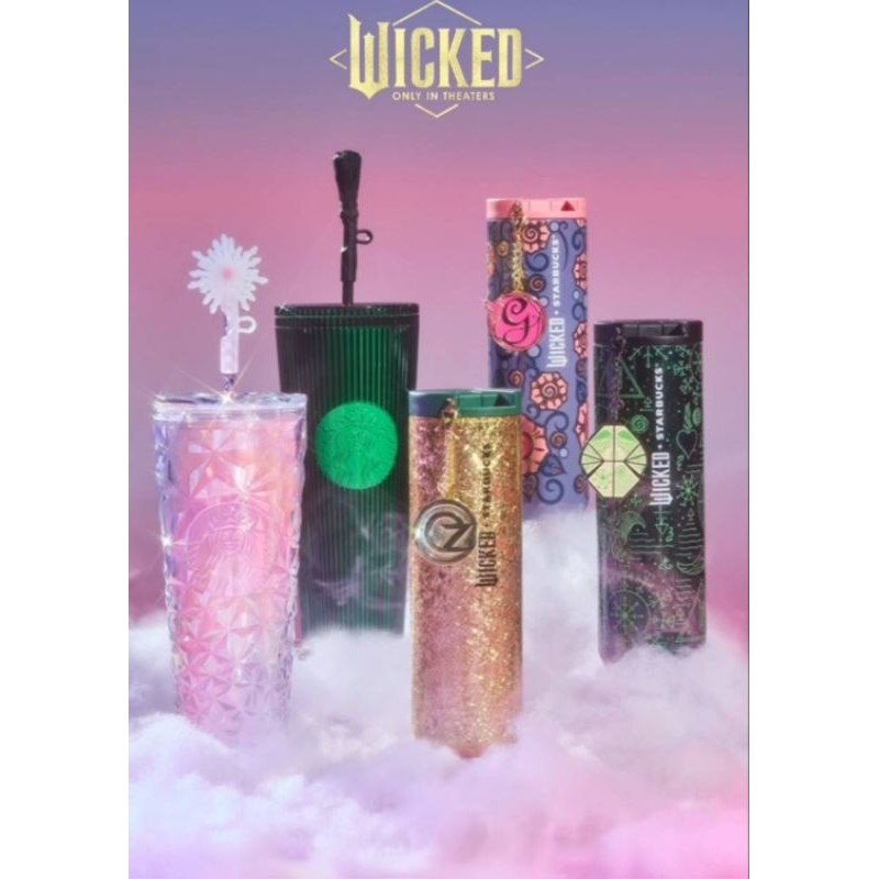Starbucks + Wicked Merchandise 2024 | Shopee Malaysia
