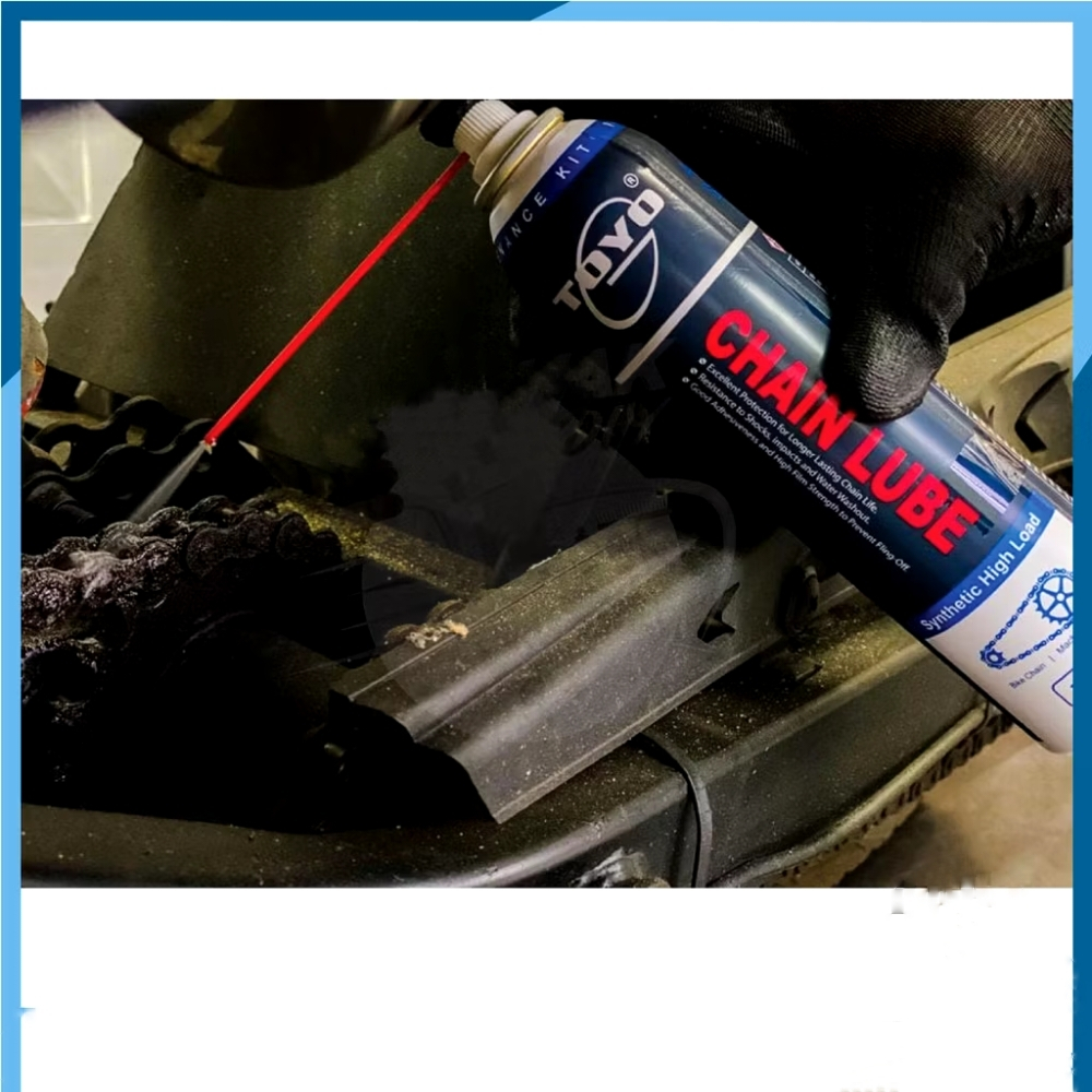 TOYO-G Chain Lube Spray Synthetic High Load Motorcycle Chain Lube ...