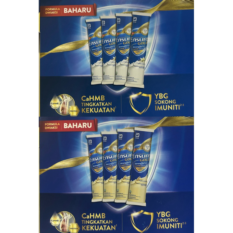 Value Pack Ensure Gold Vanilla/Wheat | Shopee Malaysia