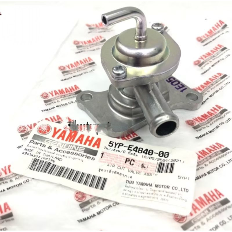 [100% ORI] LC135 V1 V2 V3 V4 V5 V6 V7 AIR CUT VALVE ASSY 1S7/ 5YP-E4840 CARBURETOR MODEL ...