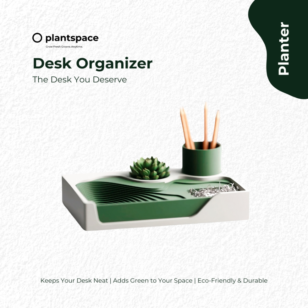 plantspace Desk Organizer: The Desk You Deserve | Shopee Malaysia