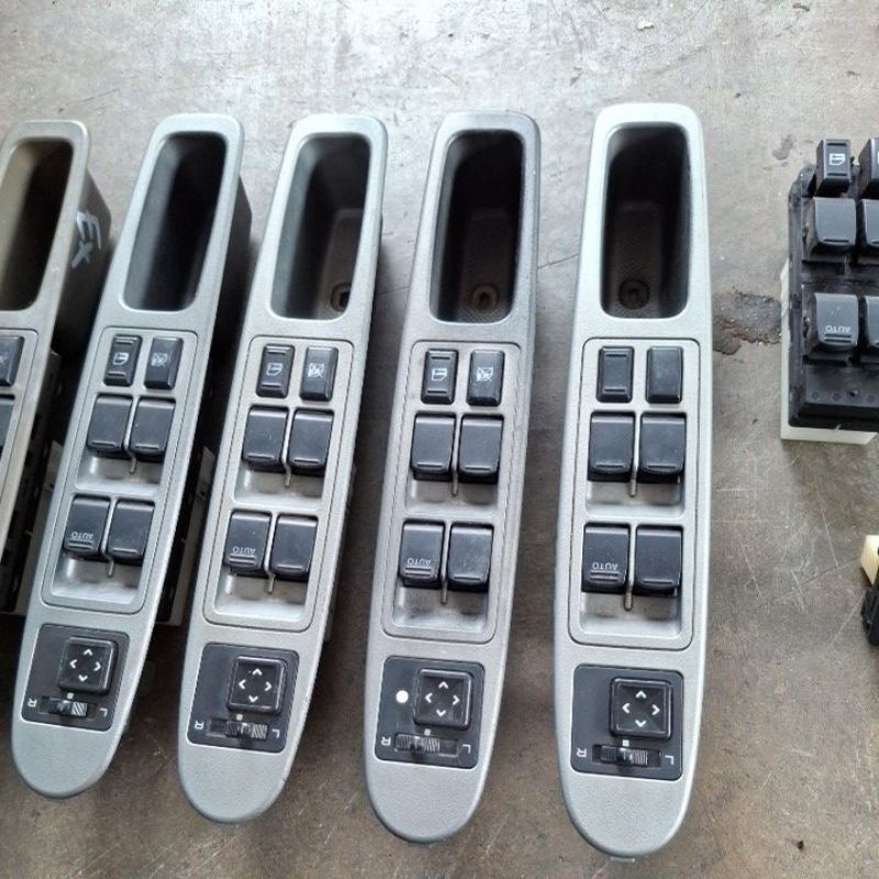 Proton Exora Power window main switch (Front RH) | Shopee Malaysia