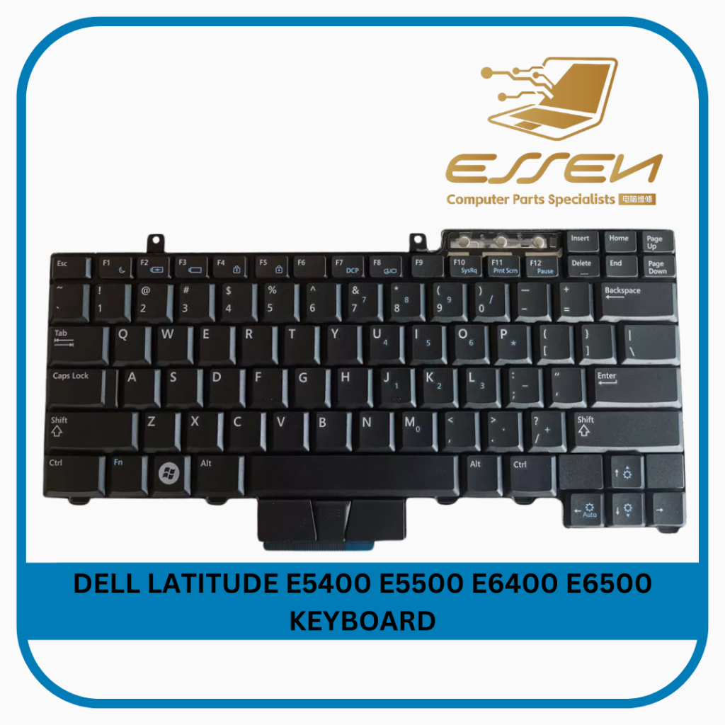 Replacement Keyboard For DELL LATITUDE E5400 E5500 E6400 E6500 KEYBOARD | Shopee Malaysia