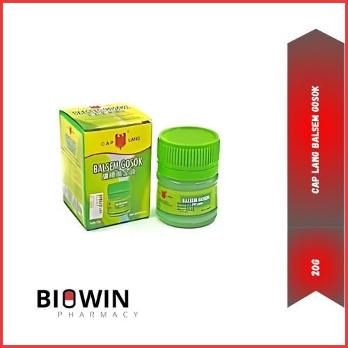 Cap Lang Balsem Gosok 20g | Shopee Malaysia