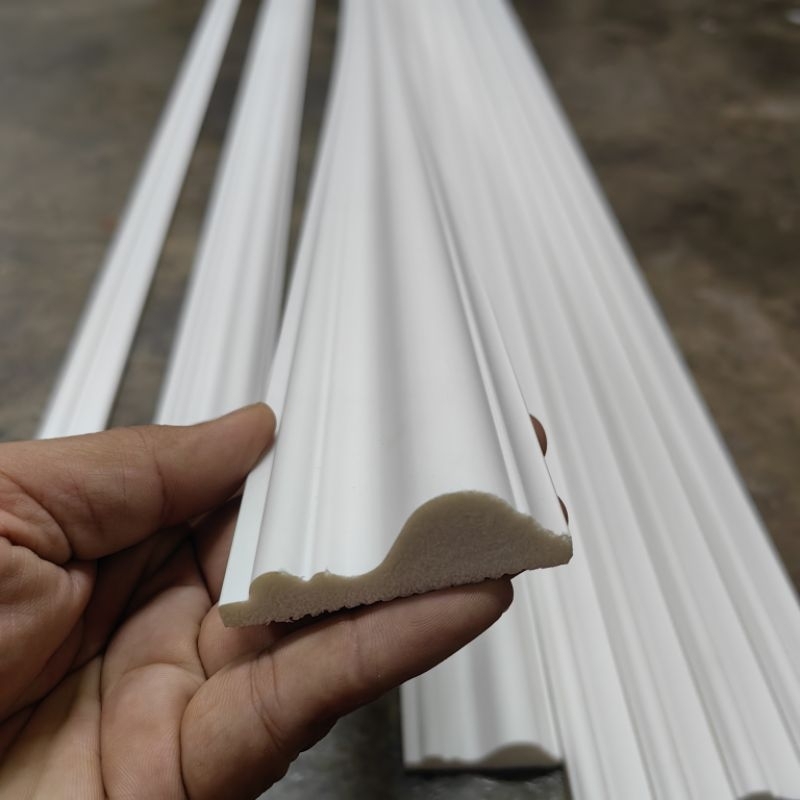 PS Wainscoting frame /PU(KERAS) Wainscoting / Wainscoting Putih ...