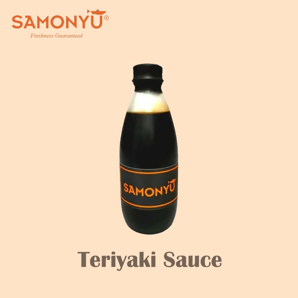SAMONYU ~ 照烧酱 Teriyaki Sauce *Recommend* | Shopee Malaysia