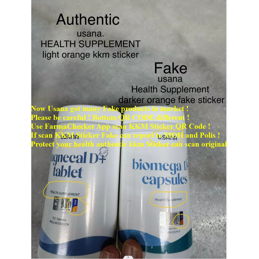 (READY STOCK) USANA BIOMEGA D+ Capsules III PLUS (100% ORIGINAL) 活力奥米加 ...