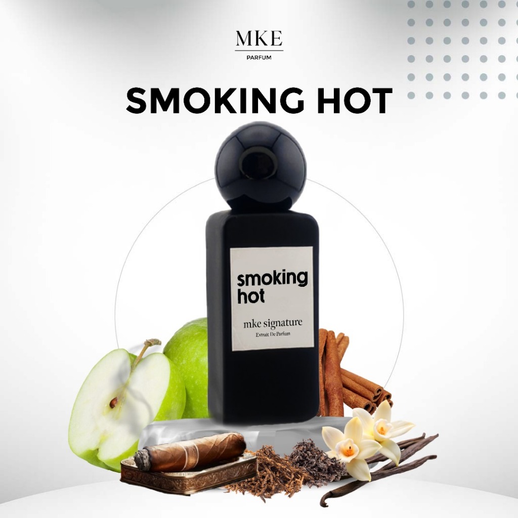 SMOKING HOT Perfume by Mke Signature 30ML (Extrait de Parfum) | Shopee ...
